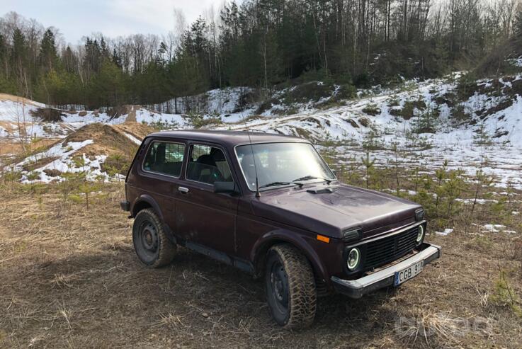 Naudoti automobiliai LADA (VAZ) 2121 (4x4) | Autoa.lt