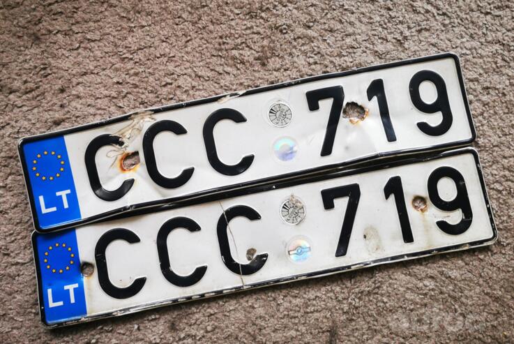 Valst. numeriai | autoa.lt