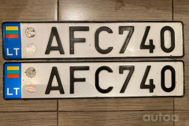 Valst. numeriai | Autoa.lt