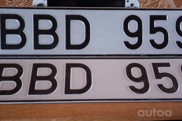 Valst. numeriai | Autoa.lt