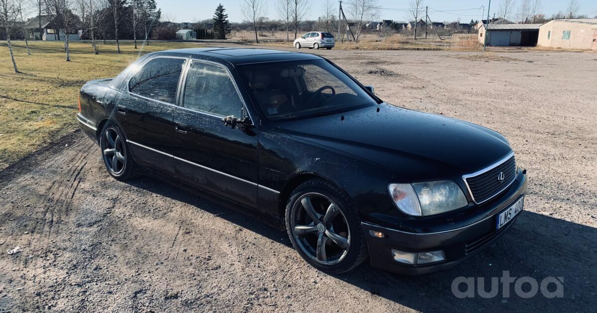 Lexus LS 4000cm³ Benzinas, 1998m, Sedan | autoa.lt
