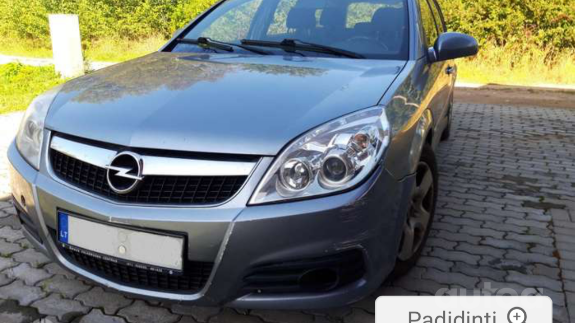 Opel Vectra 1900cm³ Dyzelis, 2005m, wagon 5-doors | autoa.lt