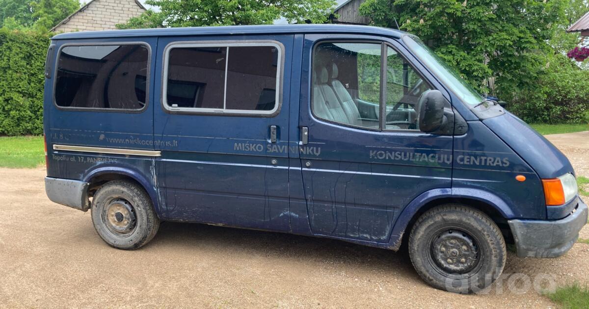 Ford Transit 2496cm³ Dyzelis, 1996m | autoa.lt
