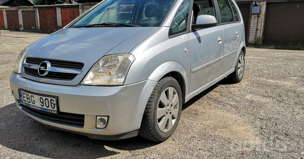 Opel Meriva 1800cm³ Benzinas, 2003m, Minivan | autoa.lt