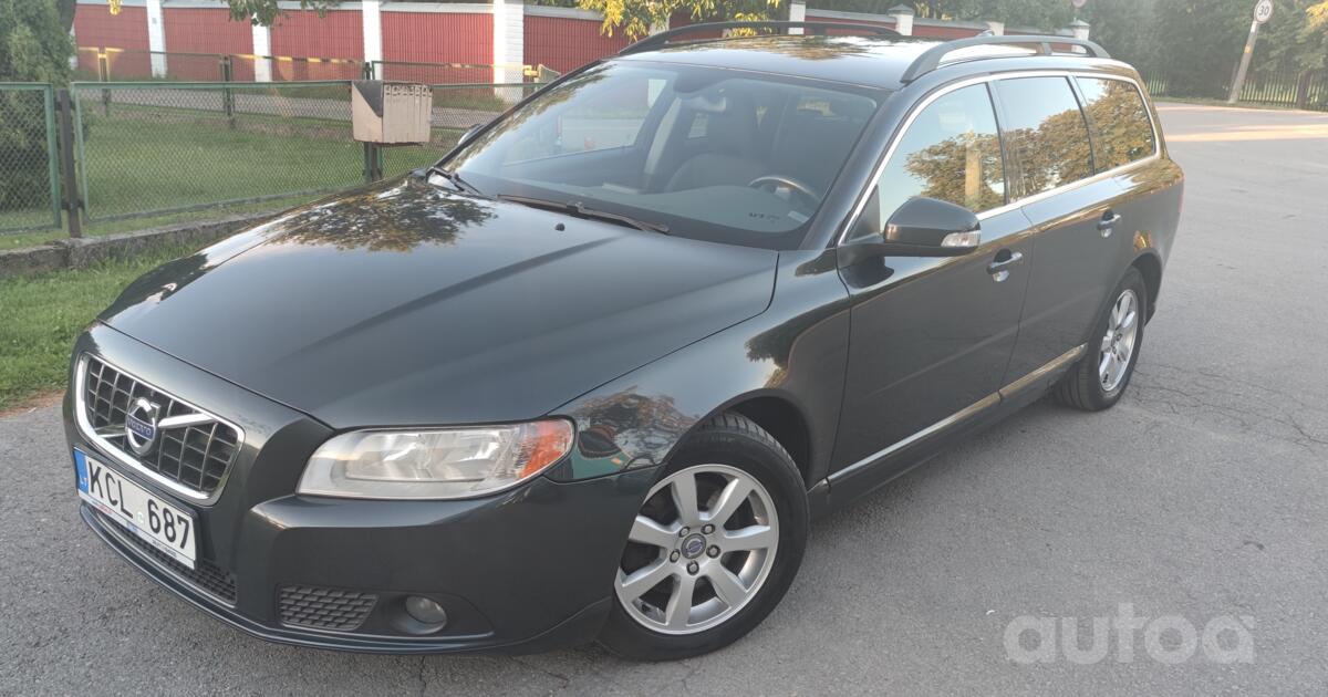 Volvo V70 1600cm³ Dyzelis, 2011m, wagon | autoa.lt