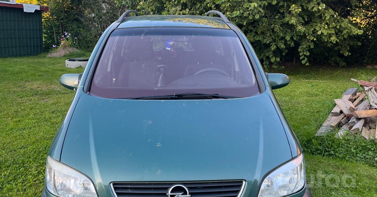 Opel Zafira 2cm³ Dyzelis, 2001m, Minivan 5-doors | autoa.lt