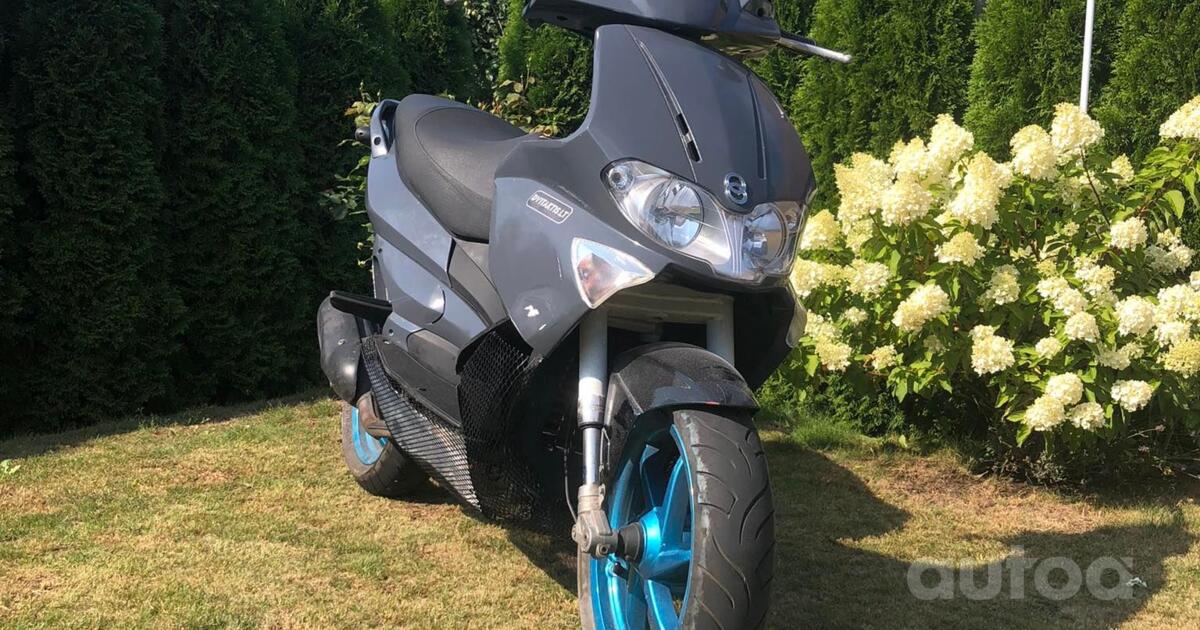 Gilera Runner 49cm³ Benzinas, 2006m | autoa.lt