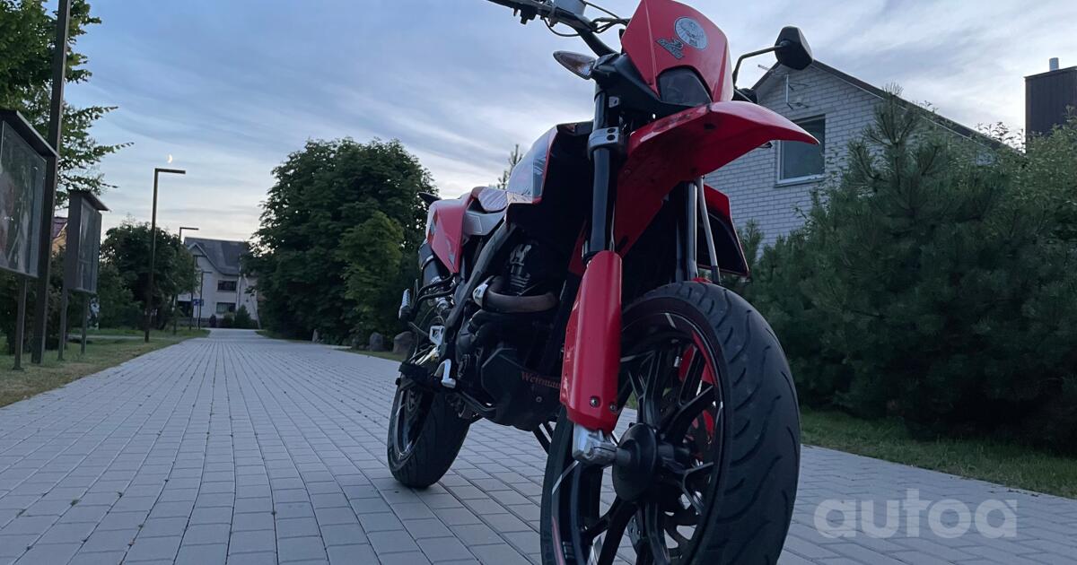 Derbi Senda 125cm³ Benzinas, 2016m | autoa.lt