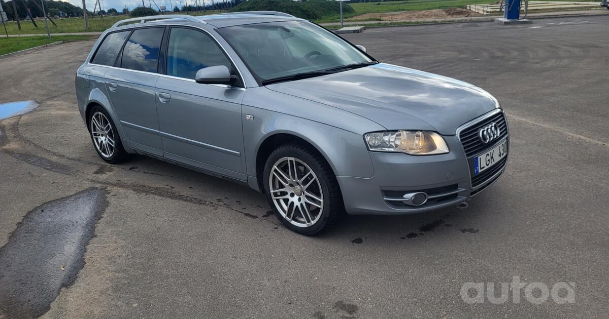 Audi A4 2cm³ Dyzelis, 2007m, Avant wagon 5-doors | autoa.lt