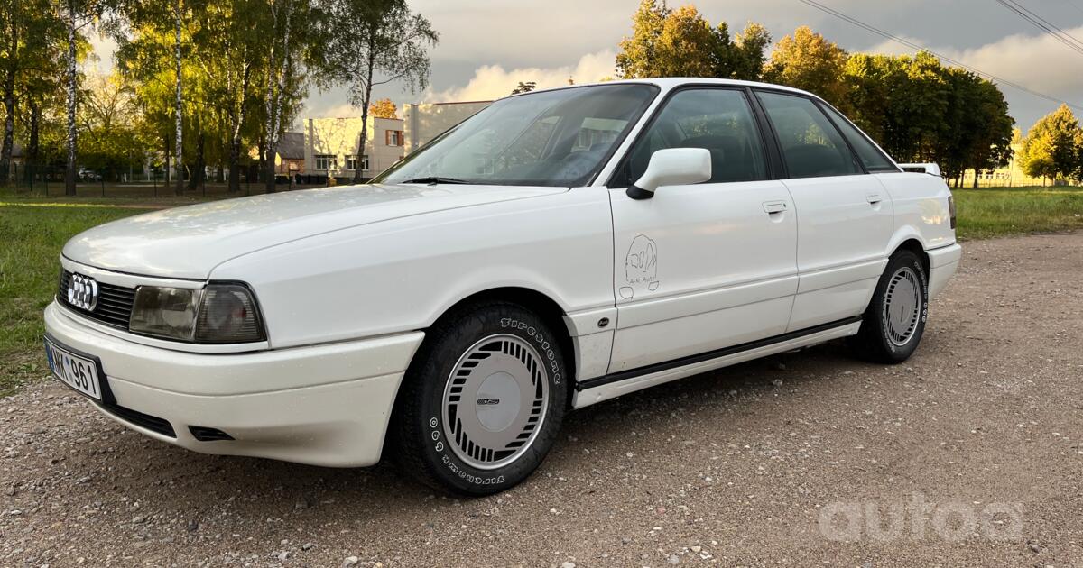 Audi 80 1600cm³ Benzinas, 1991m, Sedan | autoa.lt