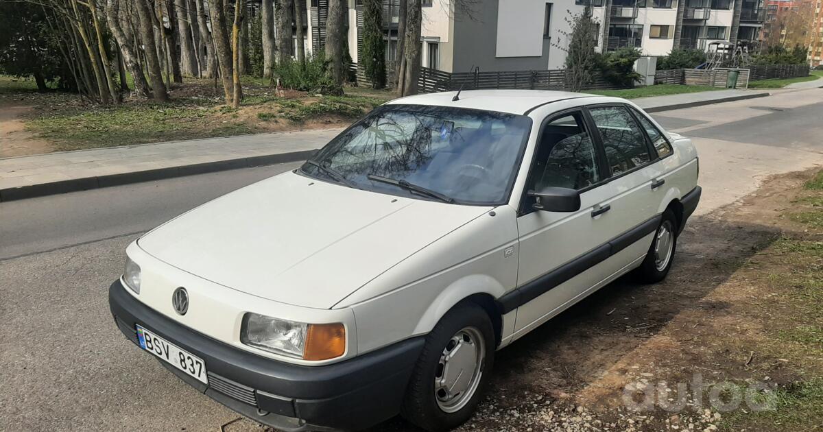Volkswagen Passat 1800cm³ Benzinas, 1989m, Sedan | autoa.lt