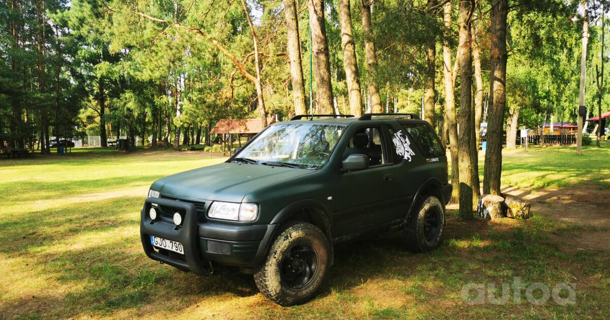 Opel Frontera 2200cm³ Dyzelis, 2002m | autoa.lt