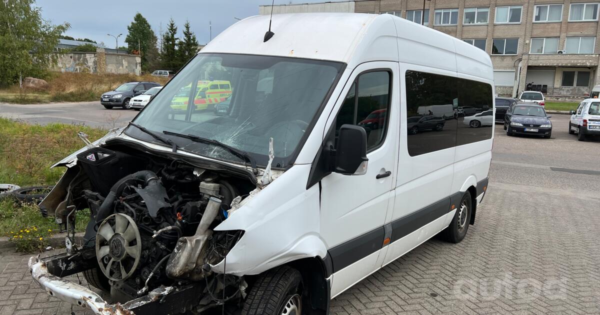 Mercedes-Benz Sprinter 2143cm³ Dyzelis, 2011m | autoa.lt