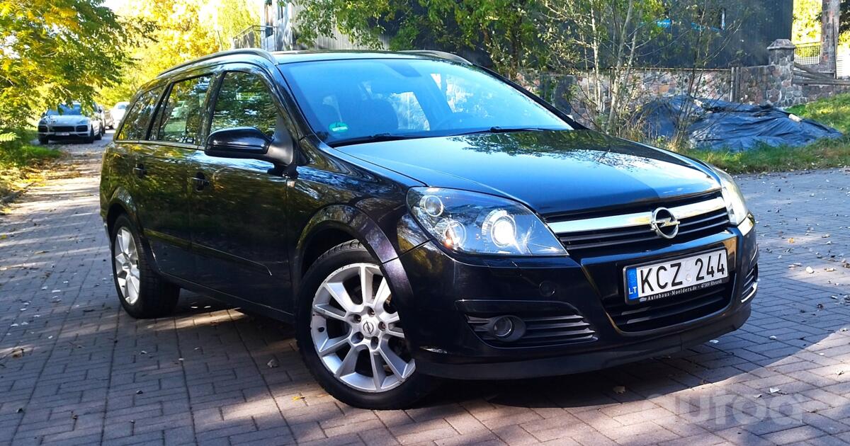 Opel Astra 1910cm³ Dyzelis, 2005m, wagon | autoa.lt