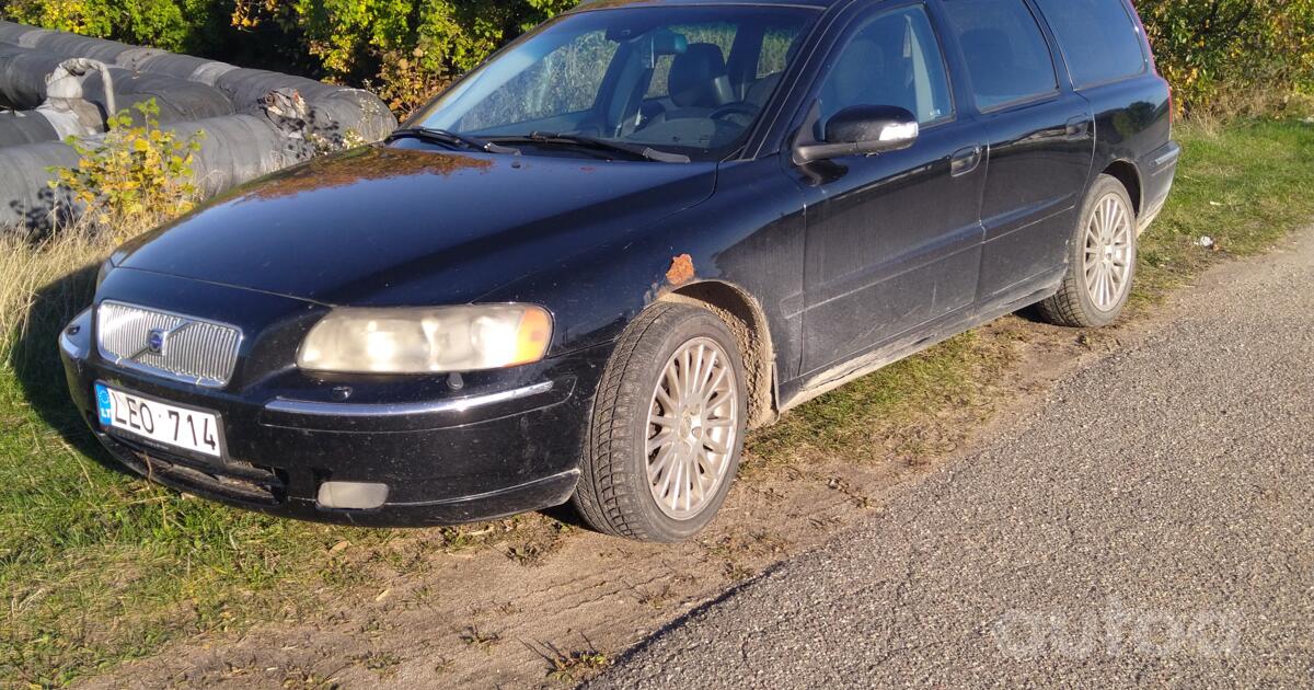 Volvo V70 2400cm³ Dyzelis, 2006m, wagon 5-doors | autoa.lt