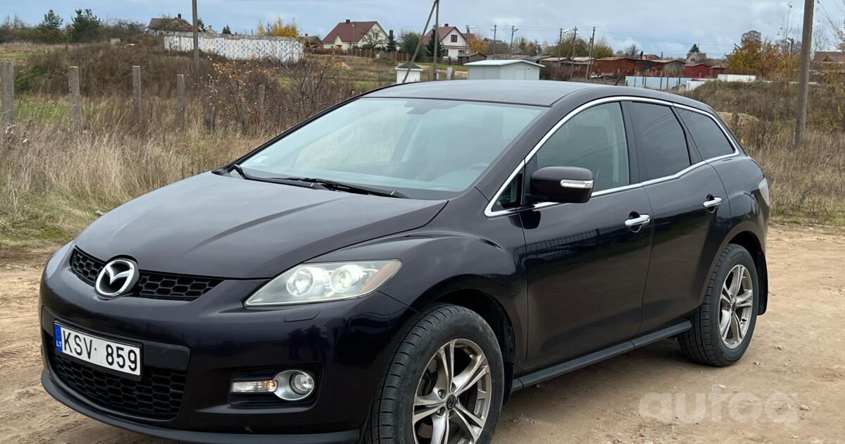 Mazda CX-7 2261cm³ Benzinas, 2007m, Crossover | autoa.lt