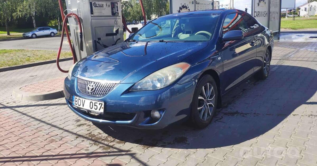 Toyota Camry Solara 2400cm³ Benzinas, 2004m, Coupe 2-doors | autoa.lt