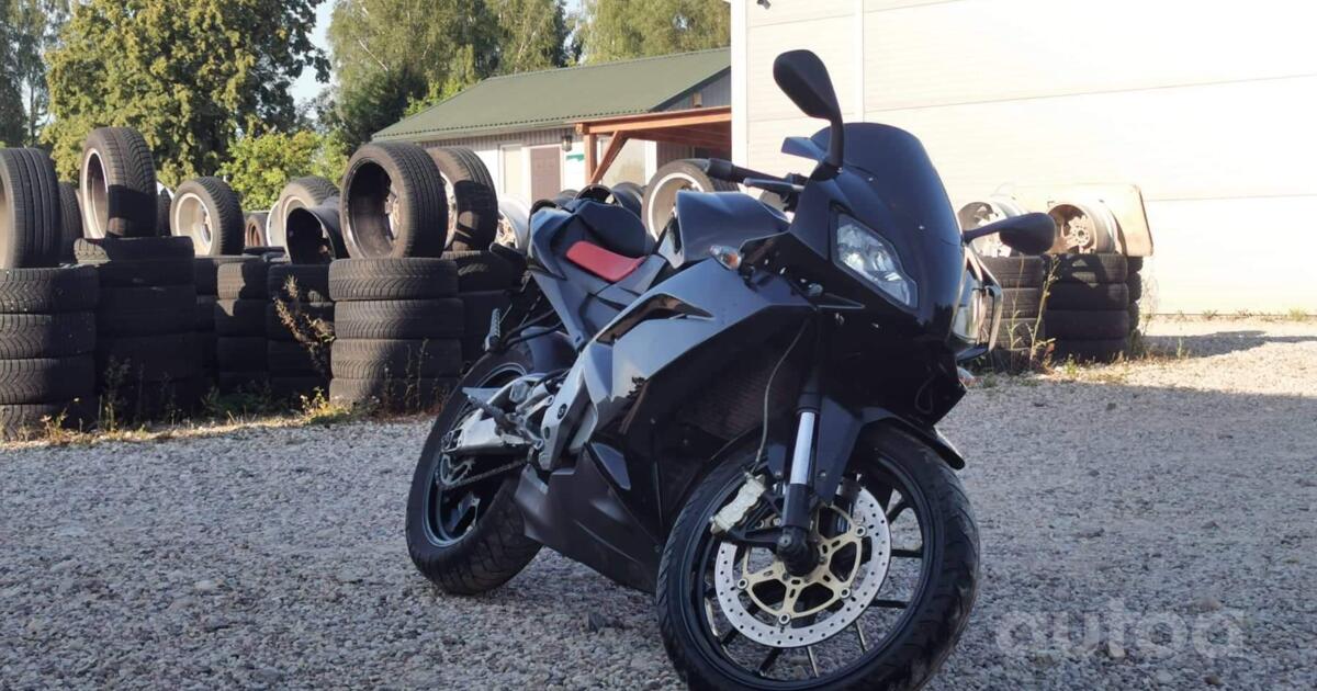 Aprilia RS 124cm³ Benzinas, 2000m | autoa.lt