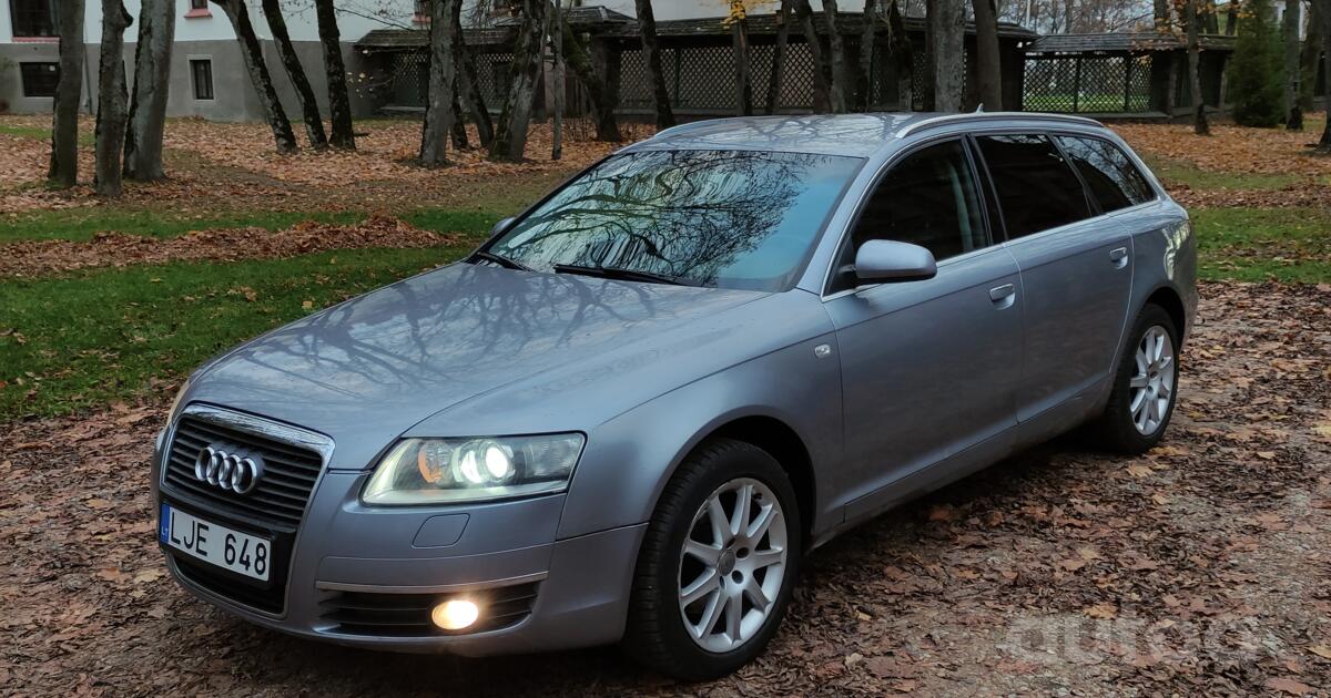 Audi A6 1968cm³ Dyzelis, 2006m, wagon 5-doors | autoa.lt