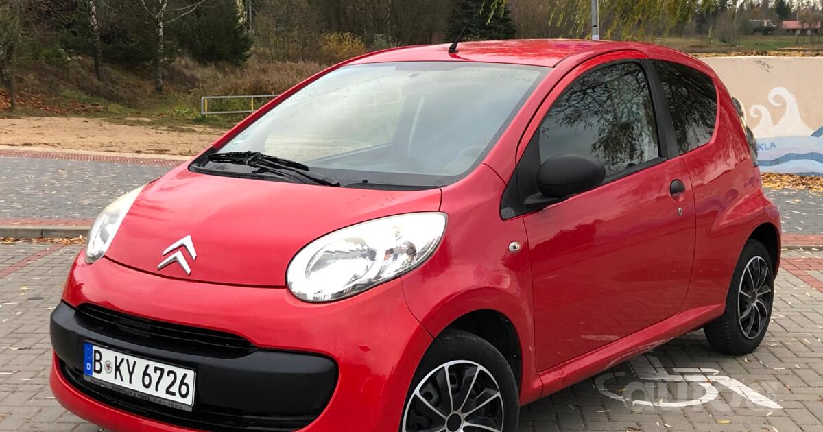 Citroen C1 1000cm³ Benzinas, 2008m, Hatchback 3-doors | autoa.lt