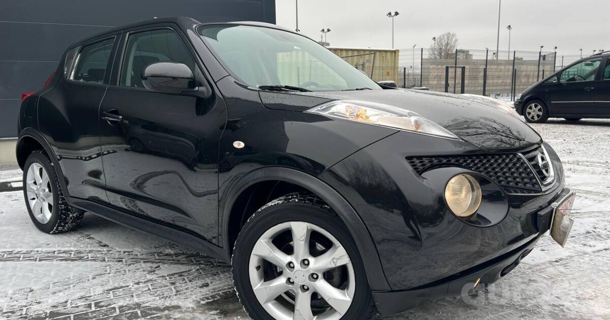Nissan Juke 1598cm³ Benzinas, 2012m, Crossover 5-doors | Autoa.lt