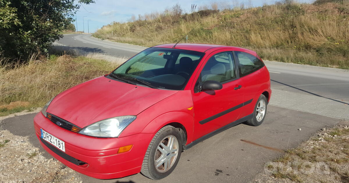 Ford Focus (North America) 1988cm³ Benzinas, 2000m, Hatchback 3 doors ...