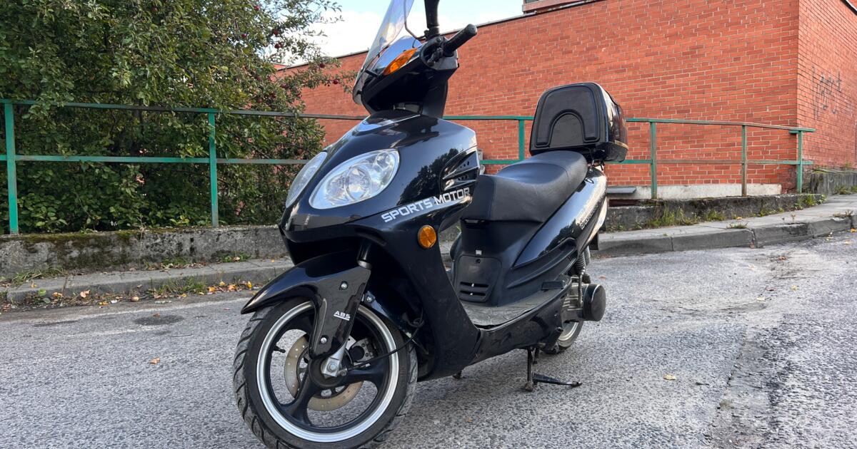 Longjia Caper 50 149cm³ Benzinas, 2012m | autoa.lt