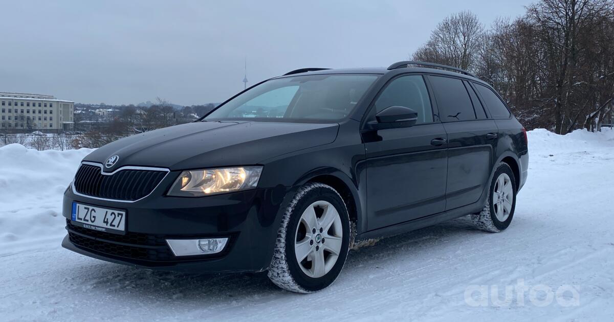Skoda Octavia 1598cm³ Dyzelis, 2014m, Combi wagon 5-doors | autoa.lt