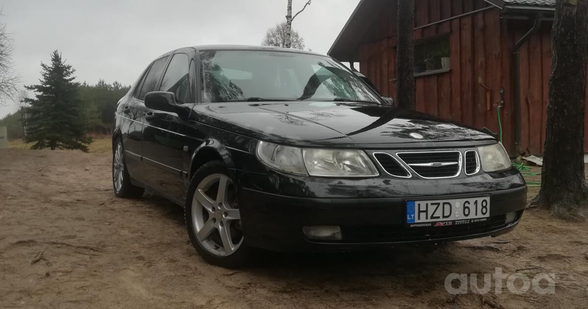 Saab 9-5 2200cm³ Dyzelis, 2003m, Sedan | autoa.lt