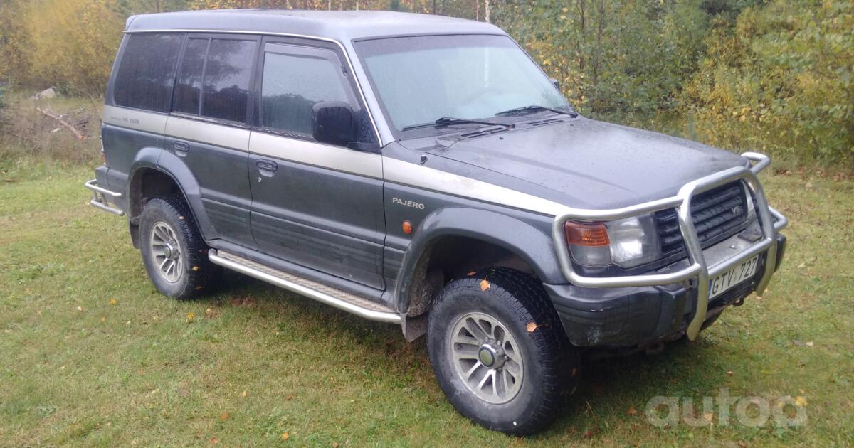 Mitsubishi Pajero 3497cm³ Benzinas, 1995m, Semi High Roof Wagon SUV 5 ...