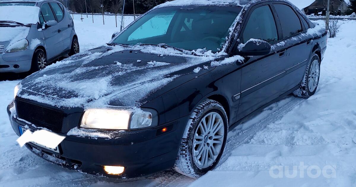 Volvo S80 2000cm³ Benzinas, 2000m, Sedan | autoa.lt