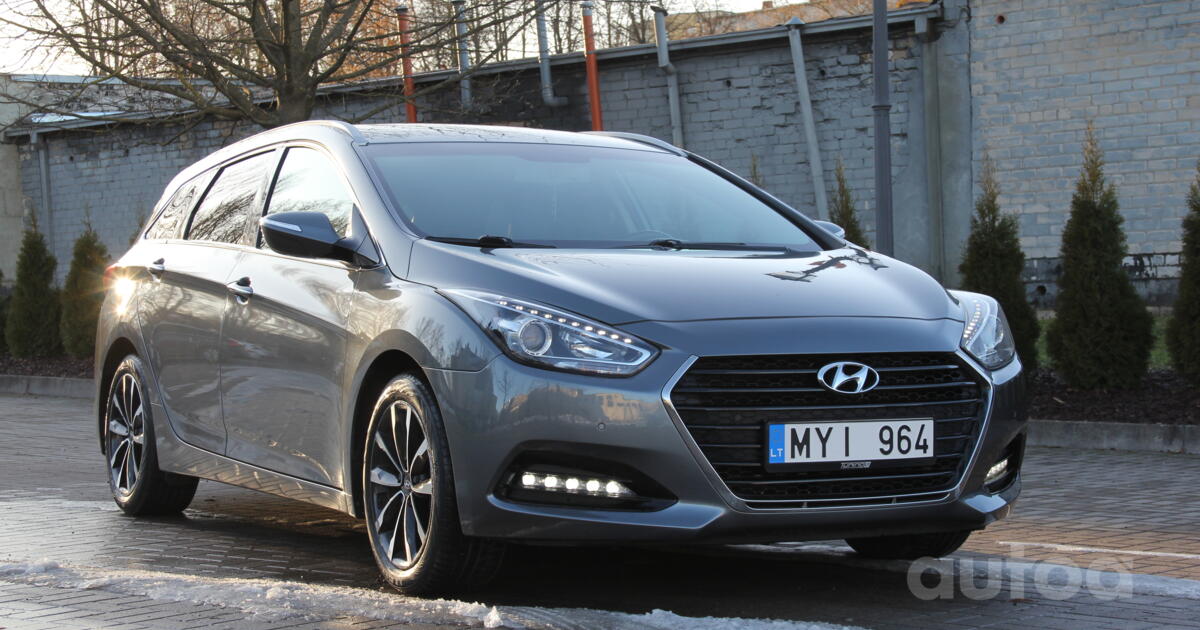 Hyundai i40 1685cm³ Dyzelis, 2017m, wagon | autoa.lt
