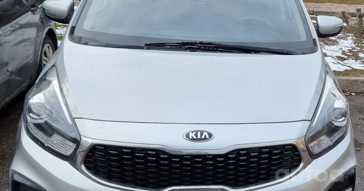 Kia Carens 1685cm³ Dyzelis, 2017m | autoa.lt