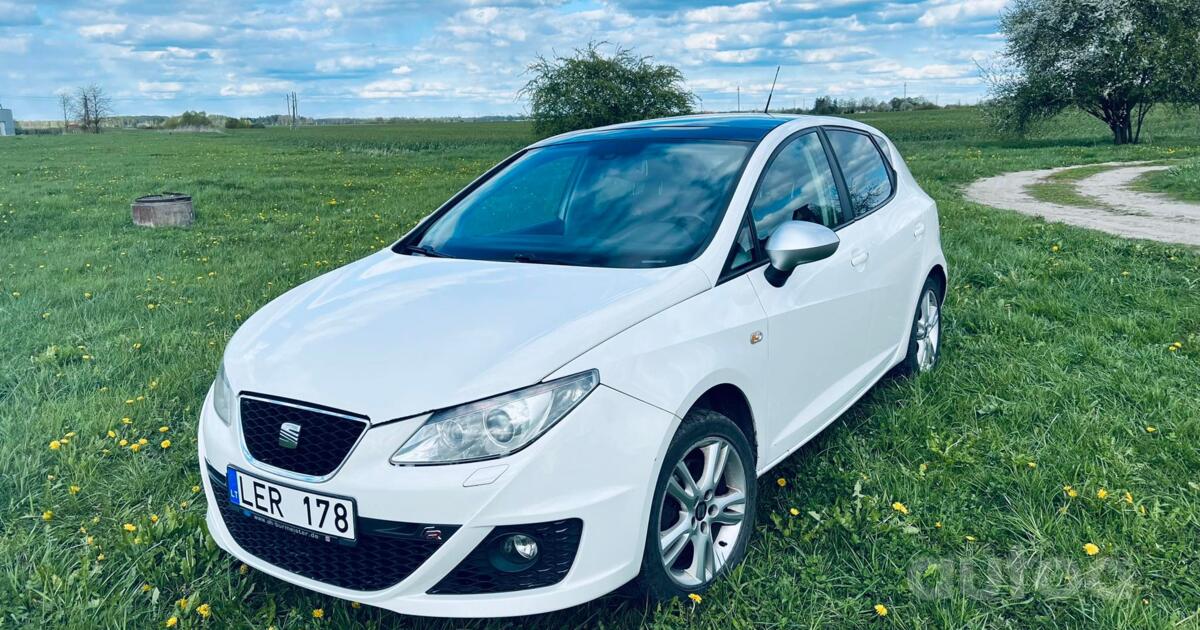 SEAT Ibiza 2000cm³ Dyzelis, 2011m, FR hatchback 5-doors | autoa.lt
