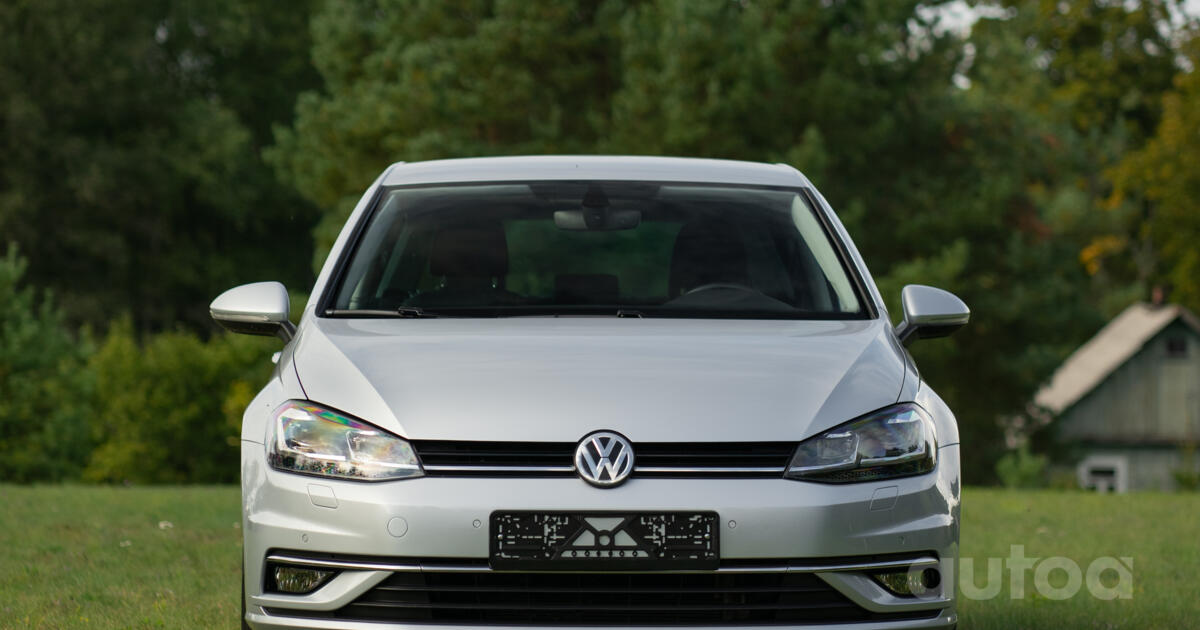 Volkswagen Golf 1600cm³ Dyzelis, 2019m, Hatchback 5-doors | autoa.lt