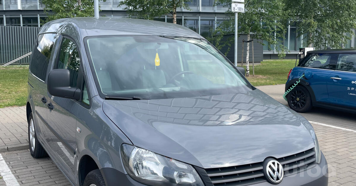 Volkswagen Caddy 1598cm³ Dyzelis, 2013m, Minivan 4-doors | autoa.lt