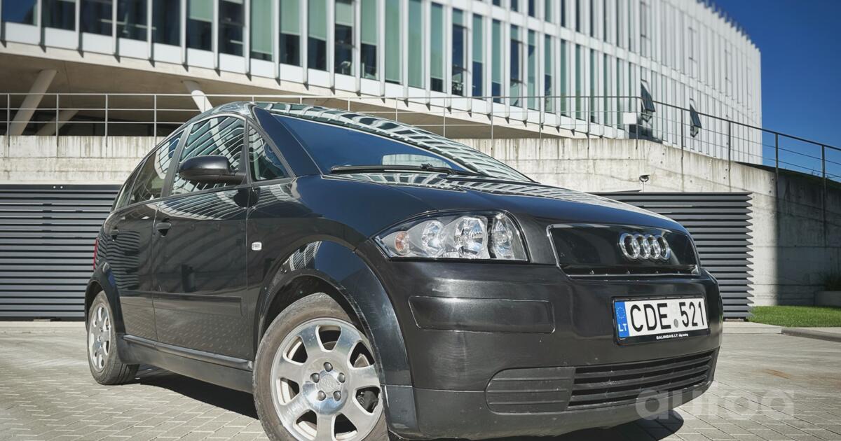 Audi A2 1400cm³ Dyzelis, 2001m, Hatchback 5-doors | autoa.lt