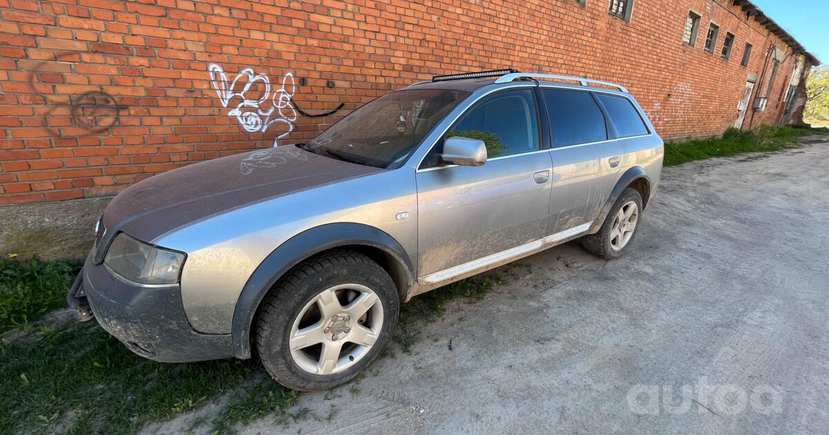 Audi A6 allroad 2500cm³ Dyzelis, 2003m | autoa.lt