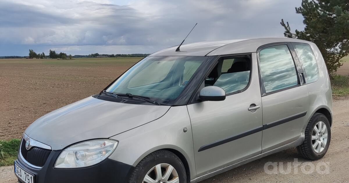Skoda Roomster 59cm³ Dyzelis, 2009m, Minivan 5-doors | autoa.lt