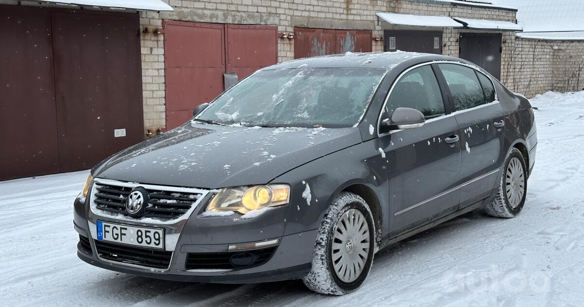 Volkswagen Passat 2000cm³ Dyzelis, 2005m, Sedan 4-doors | autoa.lt