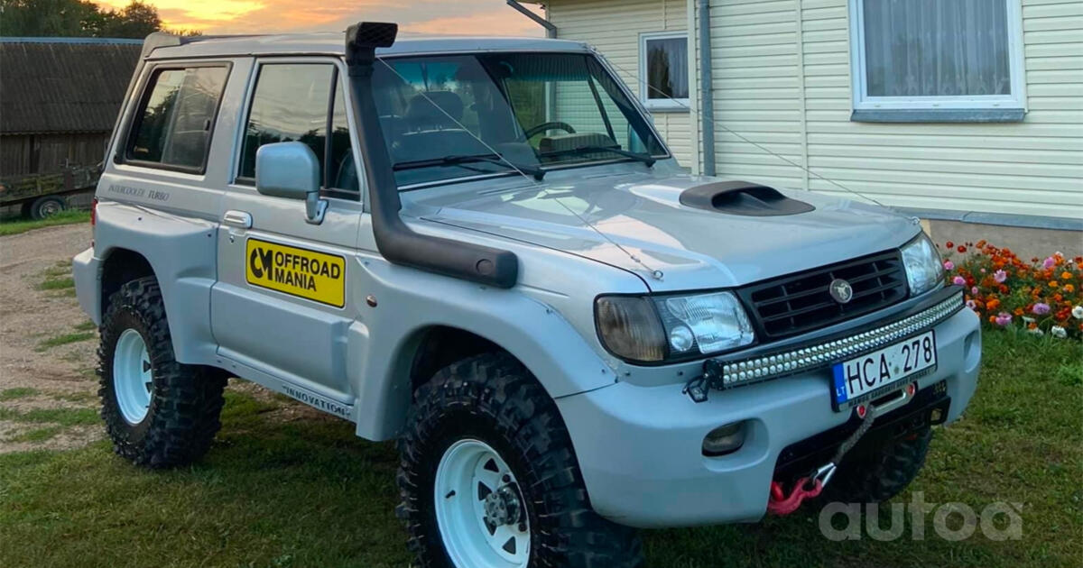 Hyundai Galloper 2500cm³ Dyzelis, 1999m | autoa.lt