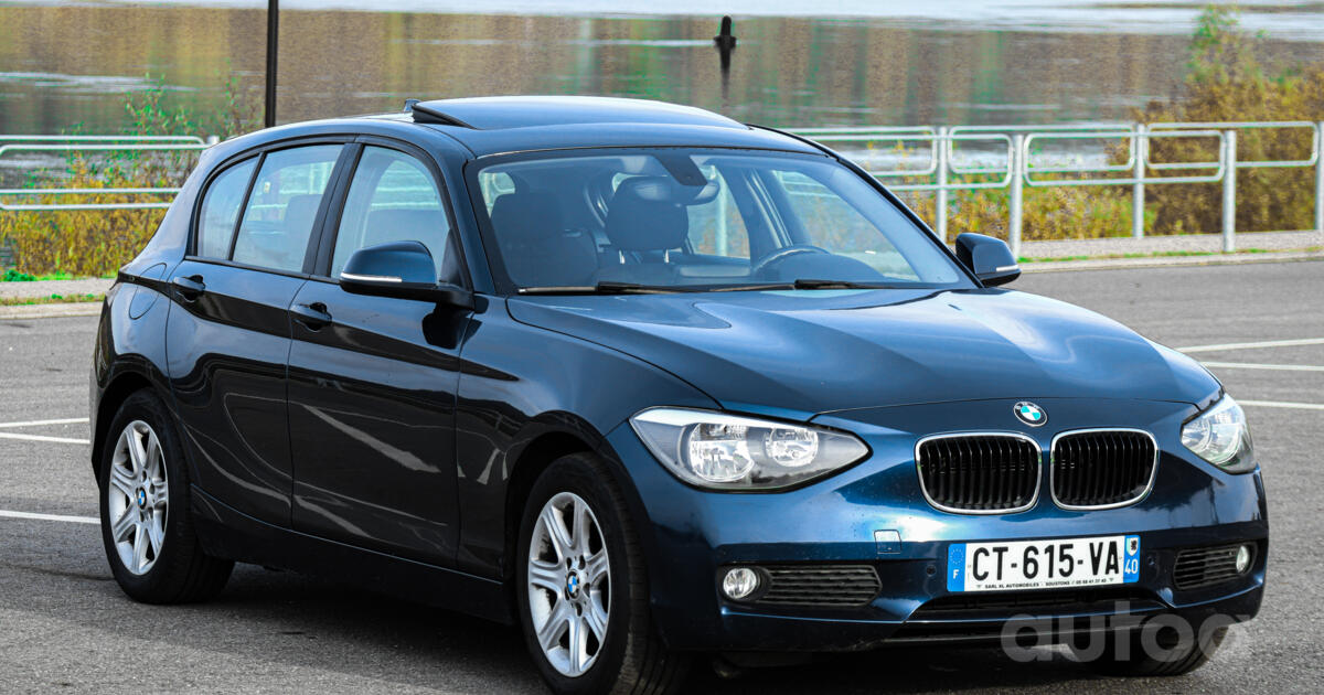 BMW 1 Series 1600cm³ Dyzelis, 2013m, Hatchback 5-doors | autoa.lt