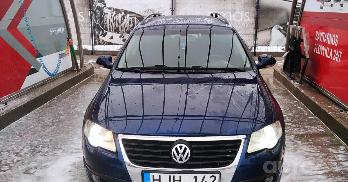 Volkswagen Passat 1968cm³ Dyzelis, 2006m, wagon 5-doors | autoa.lt