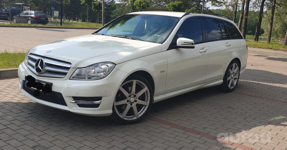 Mercedes-Benz C-Class 2143cm³ Dyzelis, 2012m, wagon 5-doors | autoa.lt