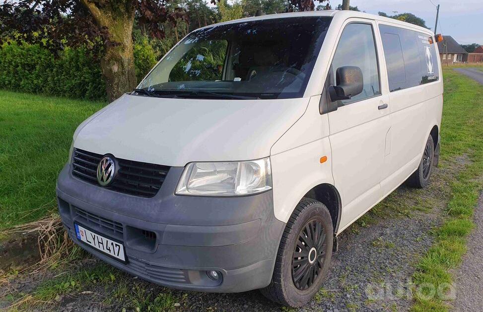 Volkswagen Transporter 1896cm³ Dyzelis, 2005m, Minivan 4-doors | autoa.lt