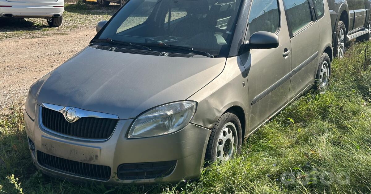 Skoda Roomster 1422cm³ Dyzelis, 2009m, Minivan 5-doors | autoa.lt