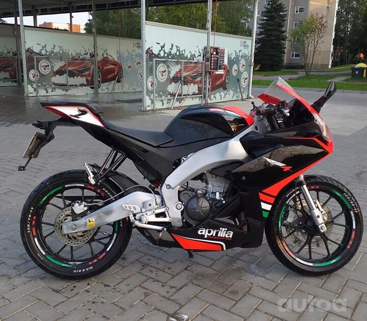 Aprilia RS 125cm³ Benzinas, 2013m | autoa.lt