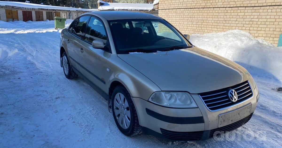 Volkswagen Passat B5.5 [restyling] Sedan | Autoa.lt
