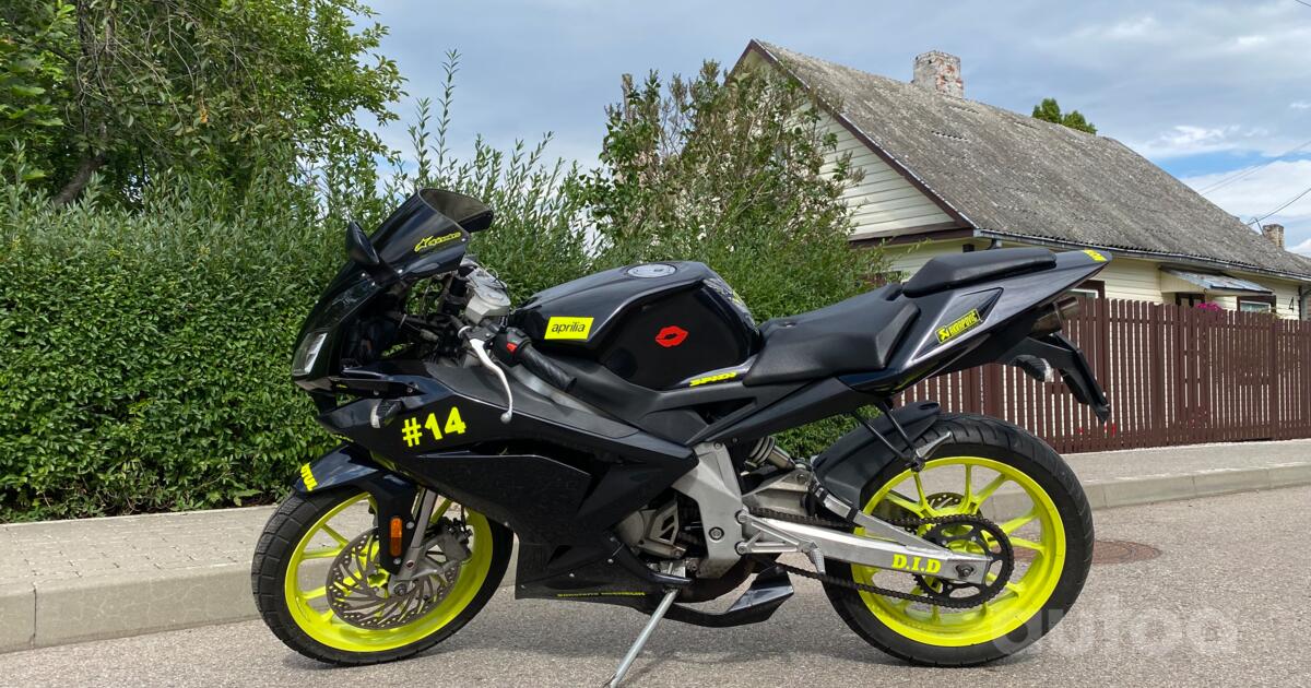 Aprilia RS 79cm³ Benzinas, 2007m | autoa.lt