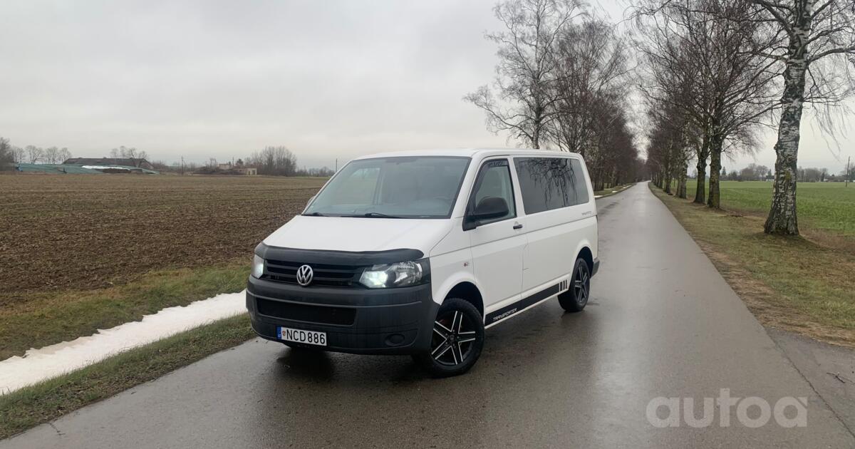 Volkswagen Transporter 1976cm³ Dyzelis, 2010m, Kombi minivan 4-doors ...
